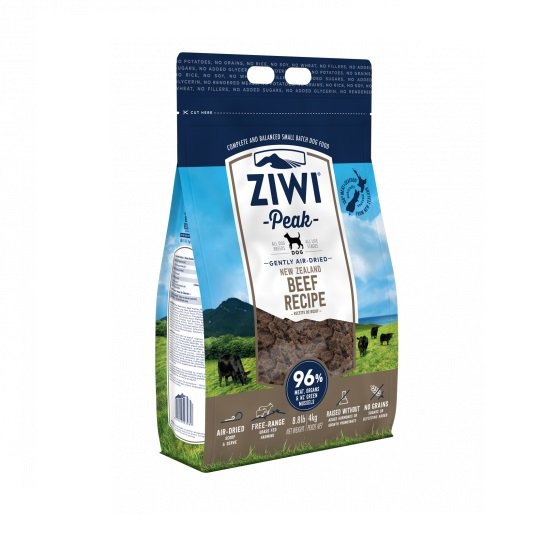 ZIWIPEAK Dog Air Dried Rind 4 kg :: Hund :: Hundefutter und Snacks ...