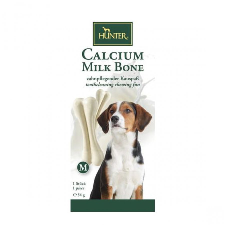 HUNTER Calcium Milk Bone M 54g :: Hund :: Hundefutter und Snacks ...