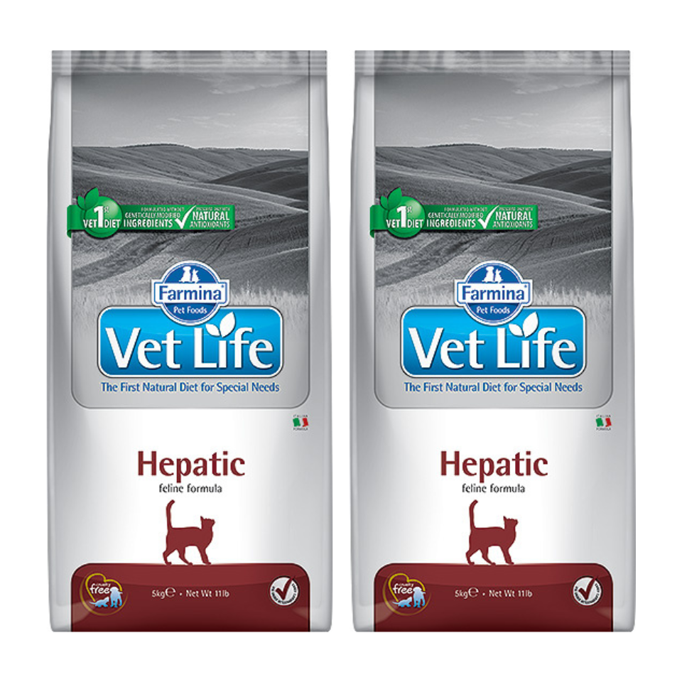 FARMINA Vet Life Hepatic Katze 2x 10 kg :: Katze :: Katzenfutter und ...