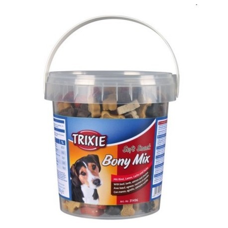 TRIXIE Soft Snack Bony Mix :: Hund :: Hundefutter und Snacks :: Snacks ...