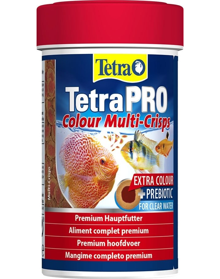 TETRA Pro Colour Multi Crisps 300 ml :: Fische :: Aquariumfutter und ...