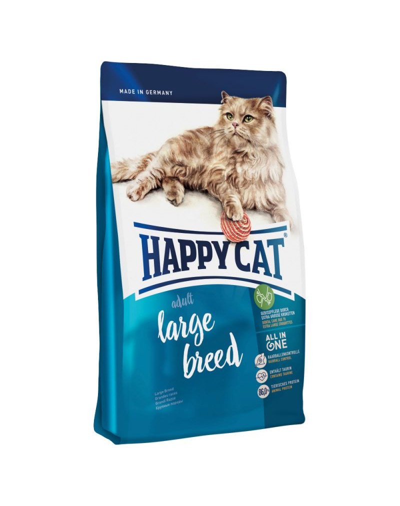 HAPPY CAT Adult Large Breed 10 kg :: Katze :: Katzenfutter und Snacks ...